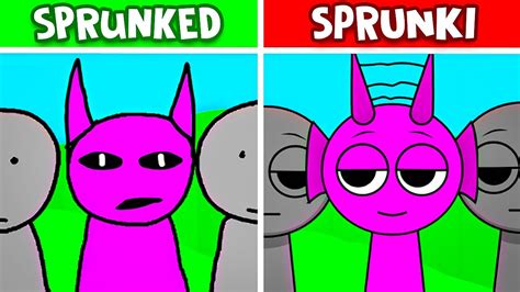 Incredibox Sprunki But Sprunked Version Normal Vs Horror Style Youtube