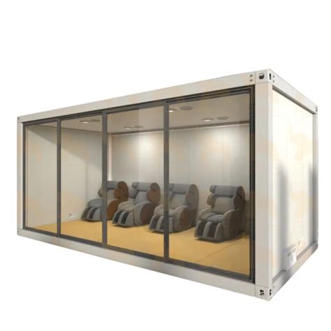 Mobile Modular Prefab Prefabricated Precast Flat Pack Container Shipping Container Frames House