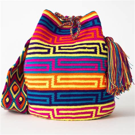 Handmade Wayuu Boho Bags Wayuu Tribe Crochet Patterns Fair Trade