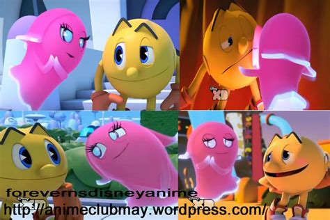 Pac Man And Pinky 1 By Forevernsdisneyanime On Deviantart