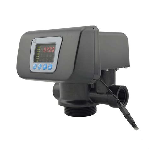 شیر اتوماتیک فیلتر FRP رانکسین RUNXIN سایز اینچ مدل F P