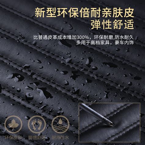 2019款奇瑞小蚂蚁eq1新能源专用全包围汽车脚垫双层丝圈脚垫改装虎窝淘