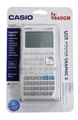 Calculadora Gráfica Casio Python 2900 Funções E Interface Parcelamento Sem Juros