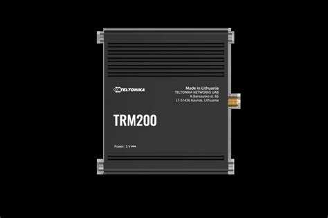 Teltonika Industrial Cellular Modem Trm200 Nas Store