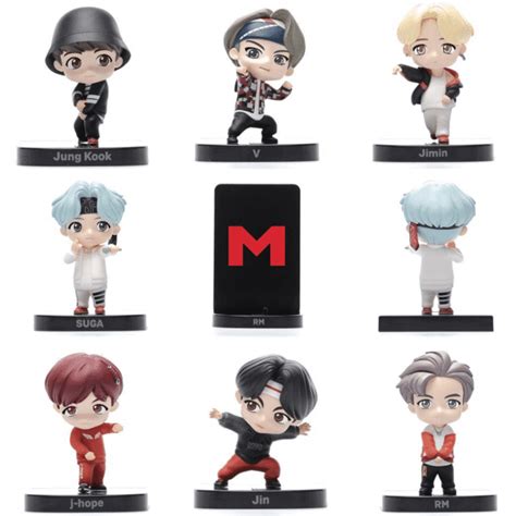 Bts Tinytan Figure Mic Drop Rm My Anime Shelf