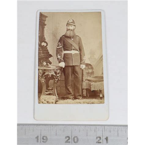 352 Victorian Era Canadian Military Soldier
