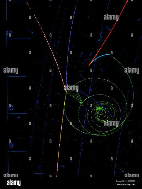 Production Decay Of A Lambda Particle Stock Photo Alamy