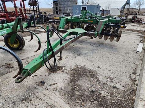 John Deere Disk Ripper Shank Single Point Depth Control