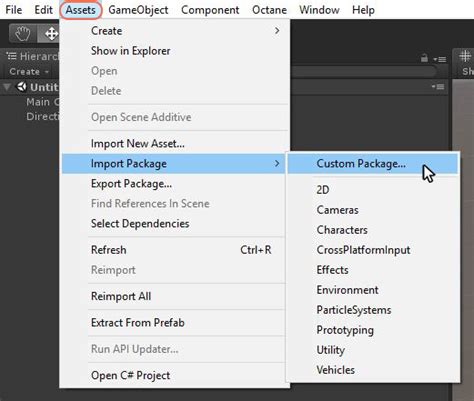 OctaneRender For Unity Installation Guide OctaneRender For Unity
