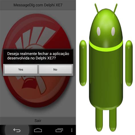 Controlar O Botão Voltar Do Android Com Delphi Xe7 Landerson Gomes