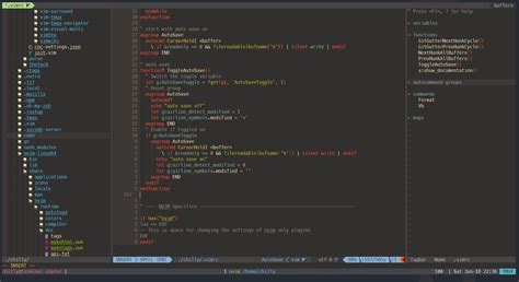 550 lines of hand crafted n vim configuration r vim