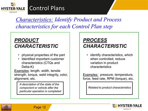 Control Plan Trainingpptx For The Automotive Standard Aiag Pptx