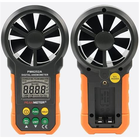 Hongchun Handheld Anemometer Digital Anemometer Airflow Anemometer