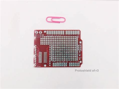 Arduino Protoshield Pcb Design Electrodragon