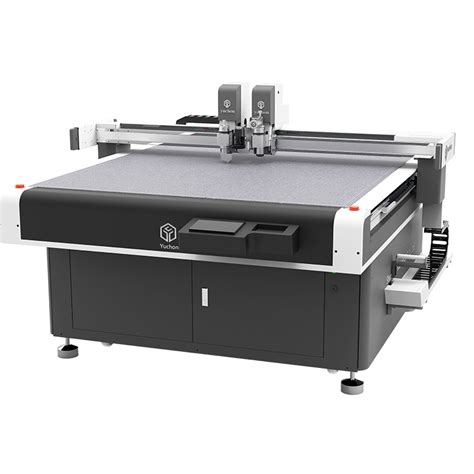 Small Paper Box Carton Cnc Digital Flatbed Cutting Plotter