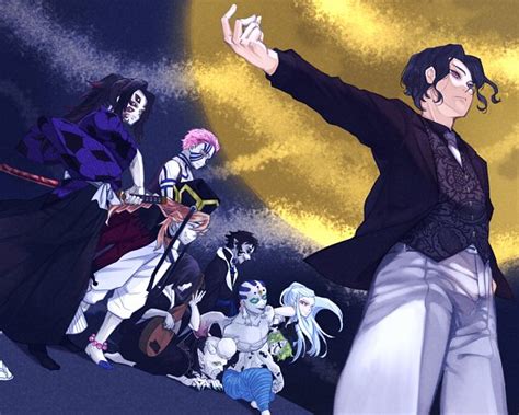 Kimetsu No Yaiba Demon Slayer Image By Pixiv Id 5207717 2791760