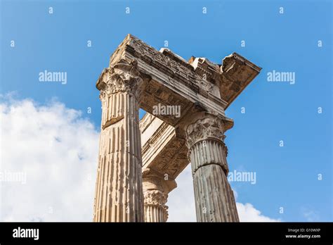 Pillars In Ancient Rome At Laura Black Blog