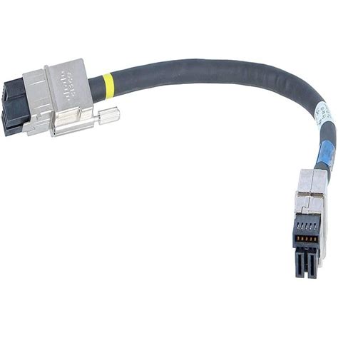 Cab Spwr 30cm Cisco 30cm Stackwise Power Cable New Factory Sealed Allhdd