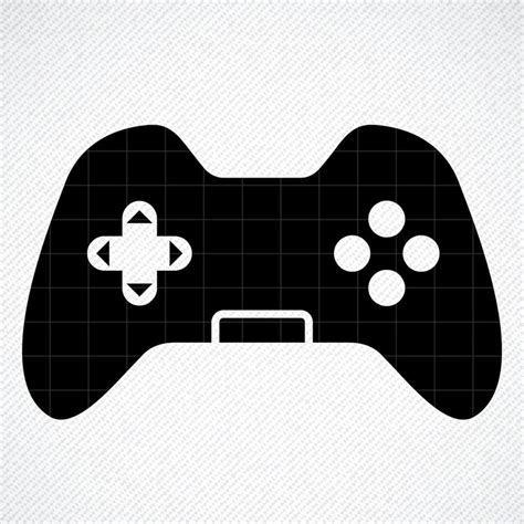 Game Controller Svg Etsy