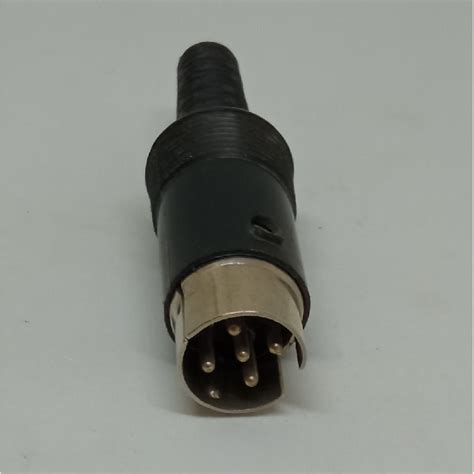 Din 5 Pin Male Connector