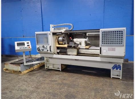 Used Milltronics CNC Lathe HGR Industrial Surplus