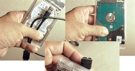 Buat Sendiri Hardisk External Dari Hdd Laptop Bekas Kabel Elektronik