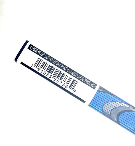 New Custom Blue Jetspeed Ft5 Pro Nhl Pro Stock Lh 75 Flex P90 Sidelineswap