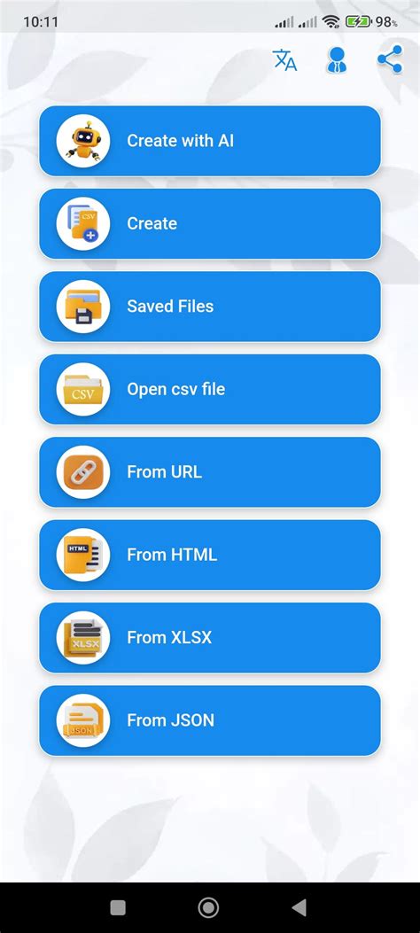 Csv File Create Edit And Viewer Apk للاندرويد تنزيل