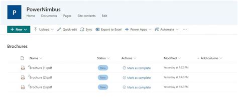 Reuse Flows Connected To Sharepoint Lists Powernimbus
