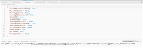 Rpg Lint Configuration Error · Issue 38 · Codeforivscode Rpgle · Github