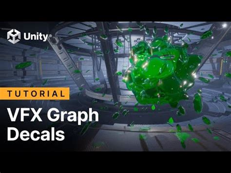 Do Decals Work On Skinned Meshes With VFX Graph Unity Engine Unity