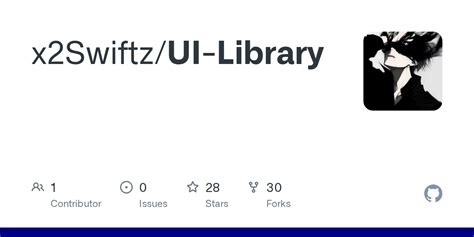 Ui Libraryreadmemd At Main · X2swiftzui Library · Github