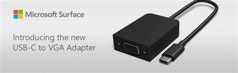 Microsoft Surface Usb C To Vga Adapter Electronics