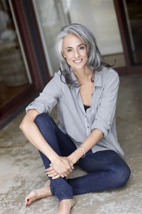 Nice Модное колорирование волос 50 фото — Виды и методы выполнения 2017 Granny Hair Long