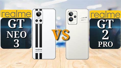 Realme Gt Neo Vs Realme Gt Pro Full Comparison Youtube