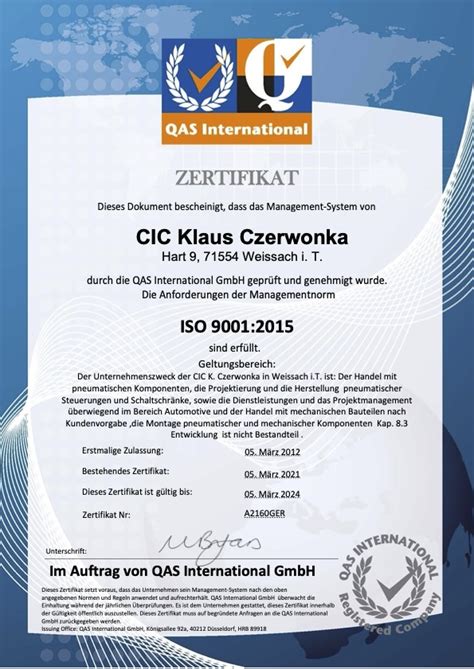 Über Uns Cic Weissach