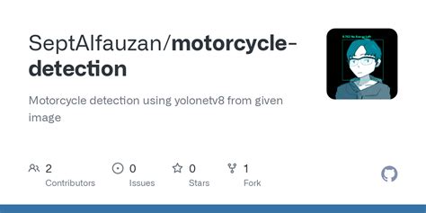 Github Septalfauzan Motorcycle Detection Motorcycle Detection From In A Given Image