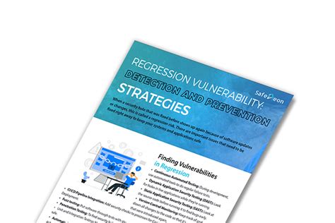 Regression Vulnerability Detection And Prevention Strategies Guide