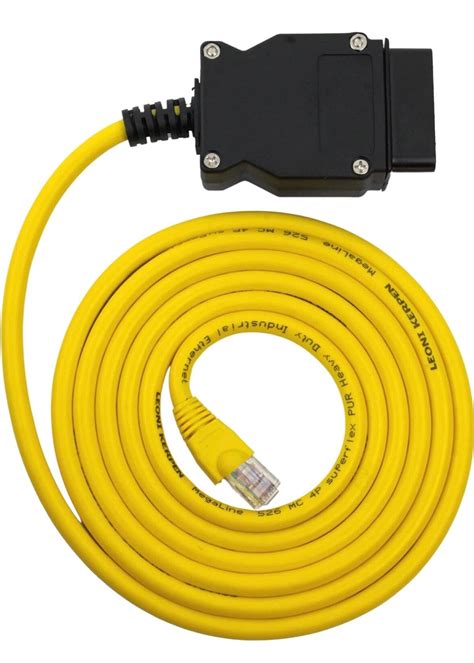 Ohp Enet Cable Kabel Bmw Obd Icom Ista Bootmod3 Bimmercode F Series Obd2 Heavy Duty
