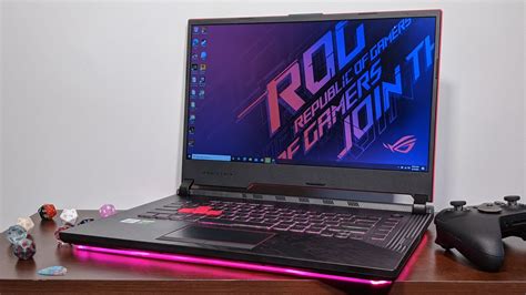 Asus ROG Strix G15 G512LI Review Laptop Mag