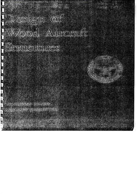 Pdf Wood Aircraft Structures Dokumen Tips