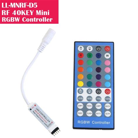 LED Controller Dimmer For LED Lights RGB RGBW Single Color Dual White Online Shopping