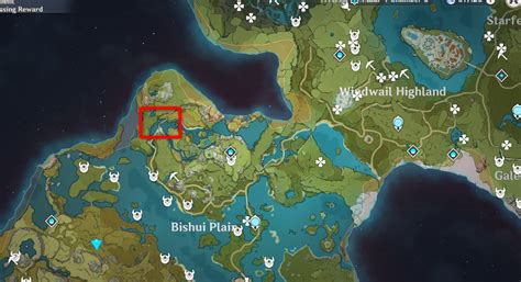 Где найти сосновые шишки в Genshin Impact