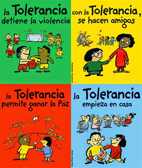 Tolerancia Imagenes Educativas