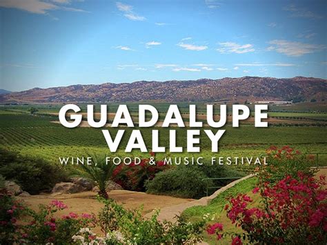 Conoce El Lineup Del Guadalupe Valley And Music Festival