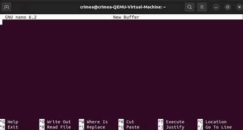 How To Install And Use Gnu Nano To Edit Files On Linux