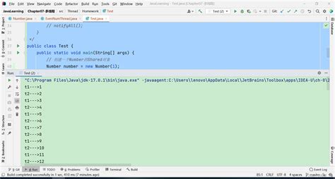 Java多线程的生产者模式和消费者模式共同使用，实现交替输出功能：假设只有两个线程，输出以下结果 T1 ＞1 T2 ＞2 T1 ＞3 T2 ＞41、使用生产者和消费者
