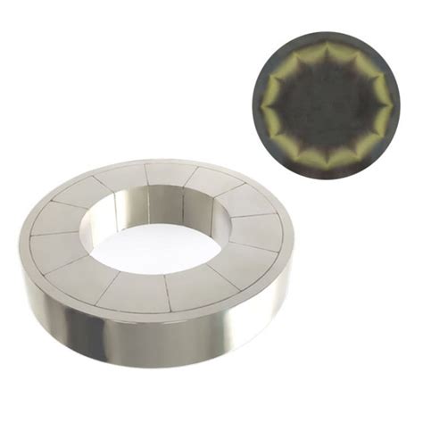 China Halbach Array Magnet Manufacturers Suppliers Factory Halbach Array Magnet For Sale