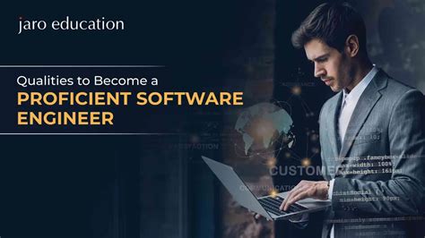 Qualities To Become A Proficient Software Engineer Jaro Education