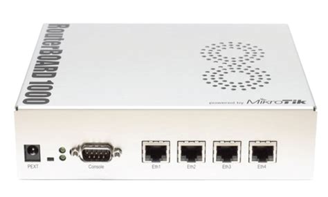 MikroTik RouterBOARD RB RouterOS V Level Discomp